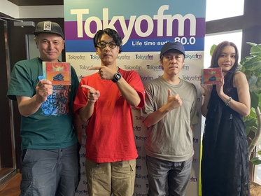 田中和将さん、西川弘剛さん(GRAPEVINE) | COUNTDOWN JAPAN（カウントダウン ジャパン） - ジョージ・ウィリアムズ・安田レイ- TOKYO FM 80.0MHz