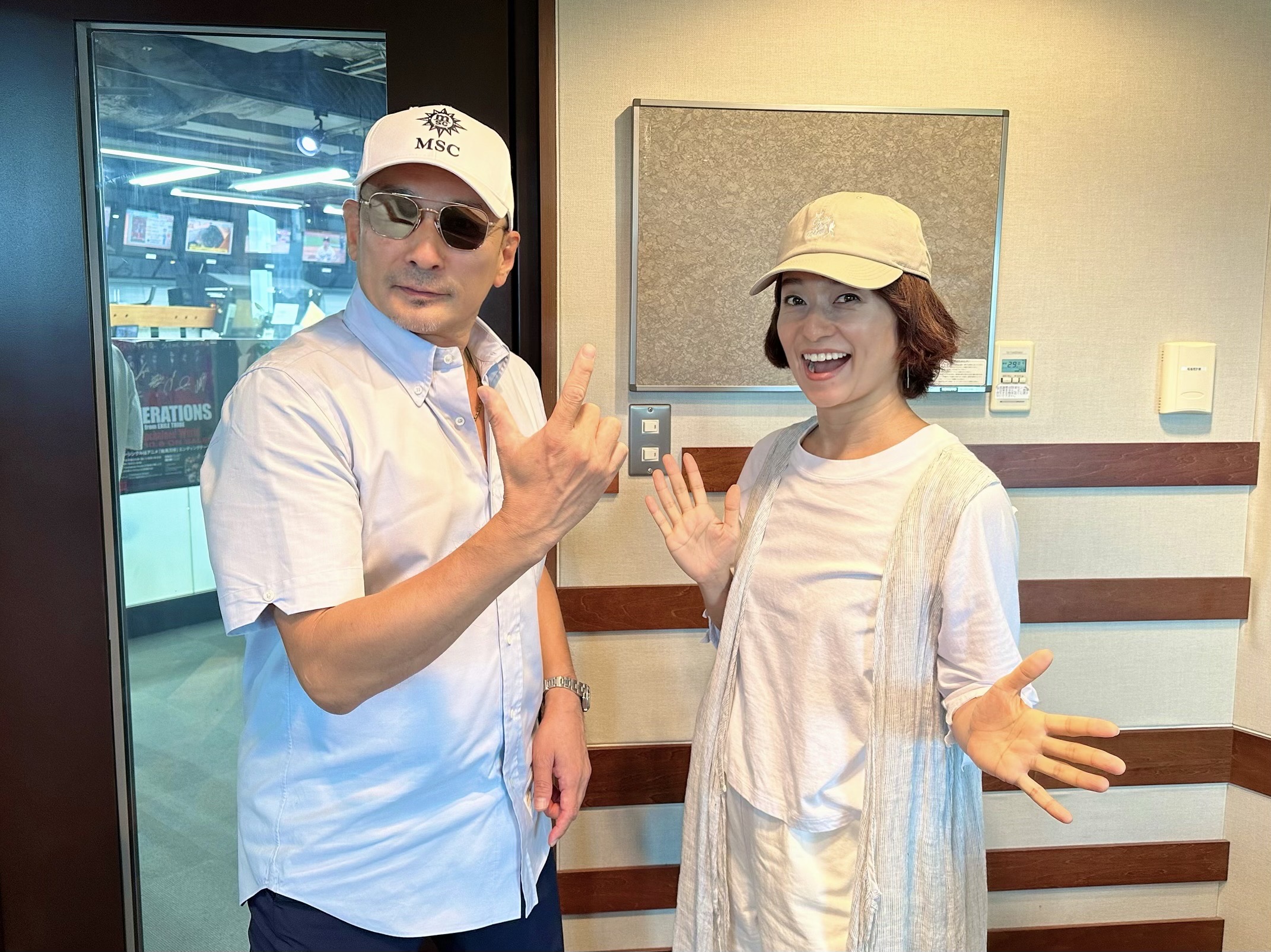 8月29日(火)ゲスト：クレイジーケンバンド・横山剣さん | Blue Ocean（ブルーオーシャン）- TOKYO FM 80.0MHz - 住吉美紀