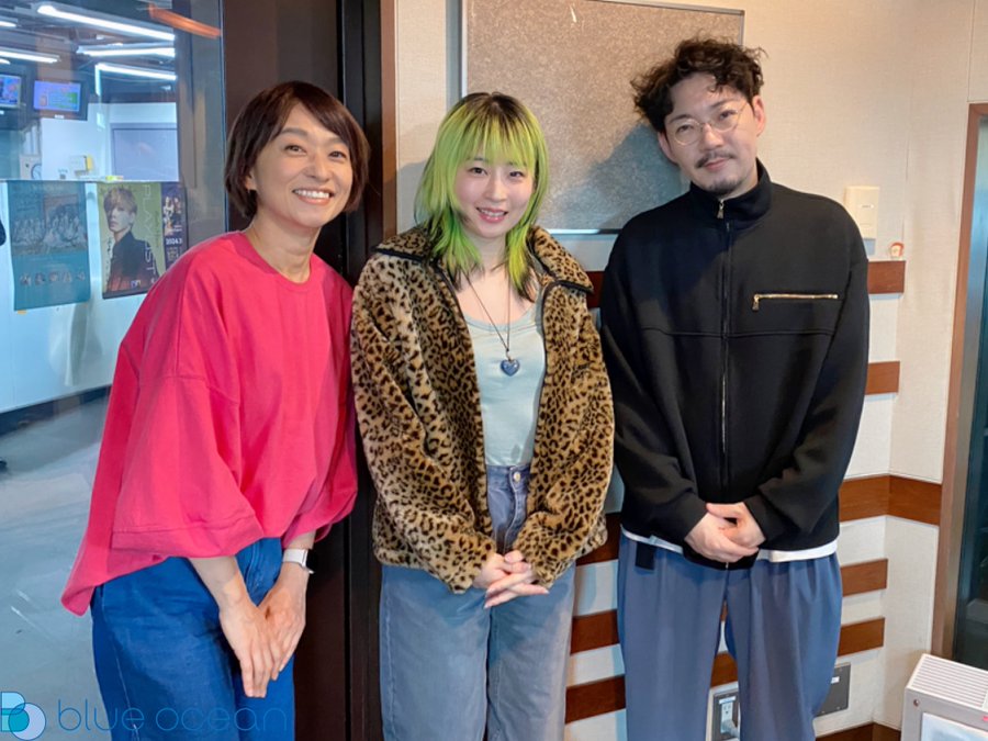4月10日(木) ゲスト：『Awesome City Club』 atagiさん & PORINさん | Blue Ocean（ブルー ...