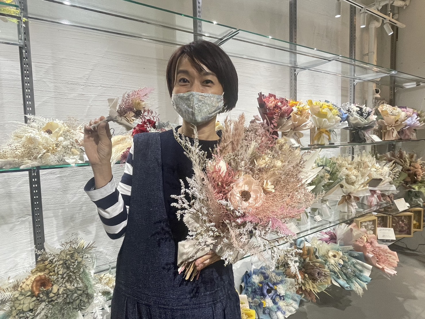 Calon DRY FLOWER 銀座店 | Blue Ocean（ブルーオーシャン）- TOKYO FM 80.0MHz - 住吉美紀