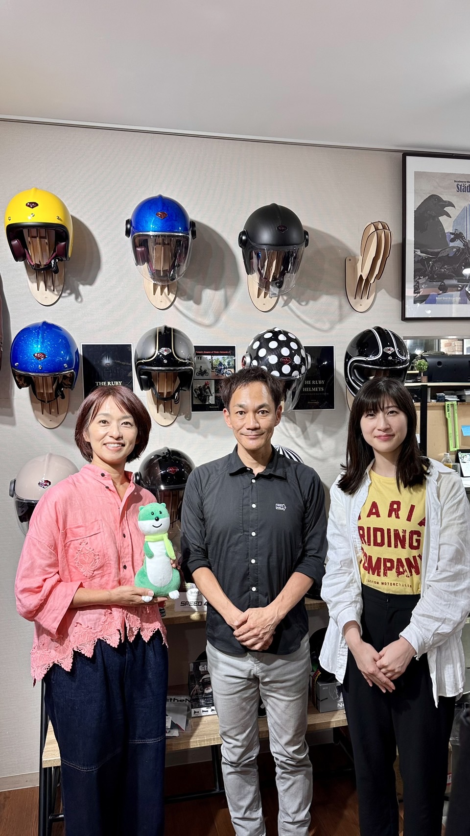 Motorimoda 銀座店 | Blue Ocean（ブルーオーシャン）- TOKYO FM 80.0MHz - 住吉美紀