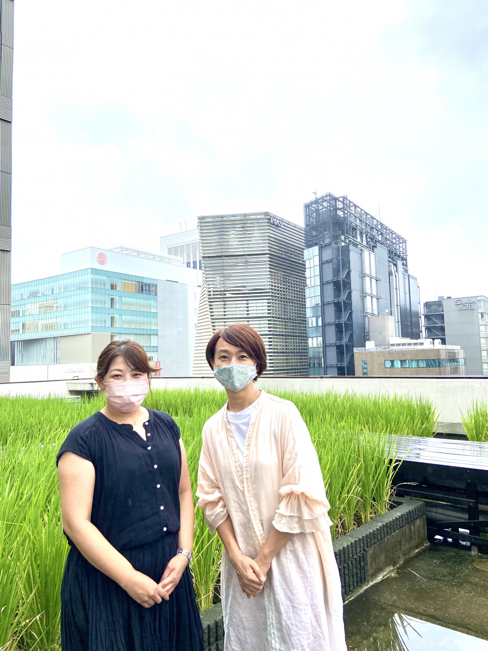 白鶴酒造東京支社「天空農園」 | Blue Ocean（ブルーオーシャン）- TOKYO FM 80.0MHz - 住吉美紀