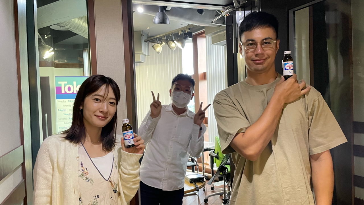 リポビタンD TREND NET -TOKYO FM 80.0MHz-