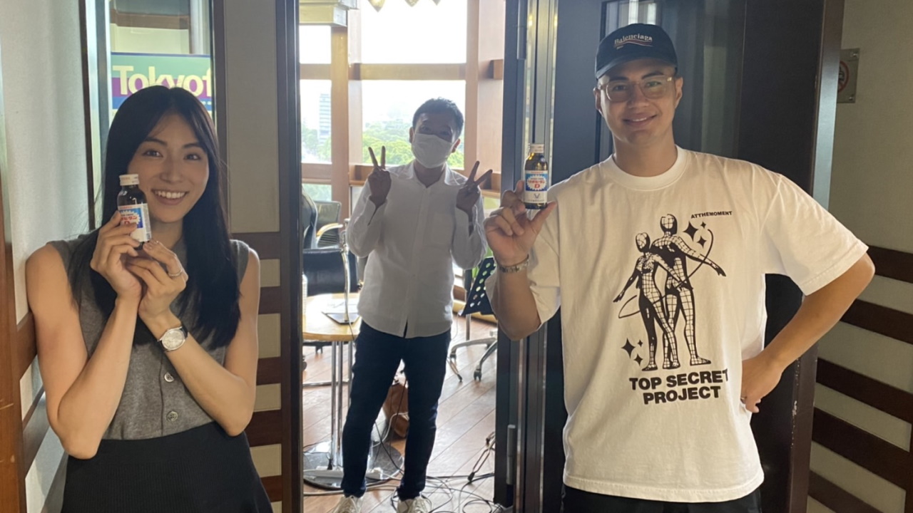 リポビタンD TREND NET -TOKYO FM 80.0MHz-