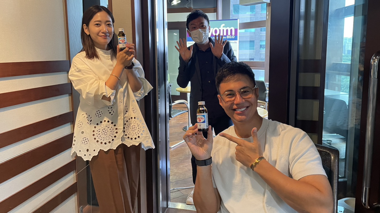 リポビタンD TREND NET -TOKYO FM 80.0MHz-