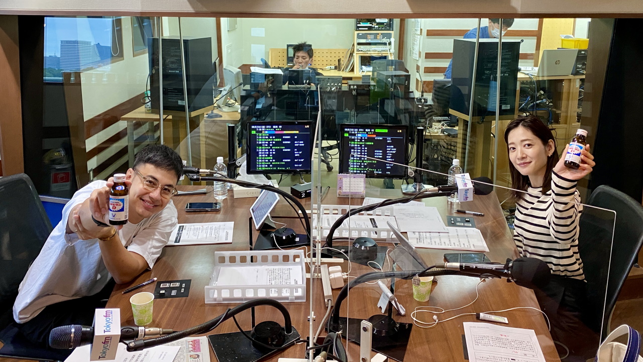 リポビタンD TREND NET -TOKYO FM 80.0MHz-