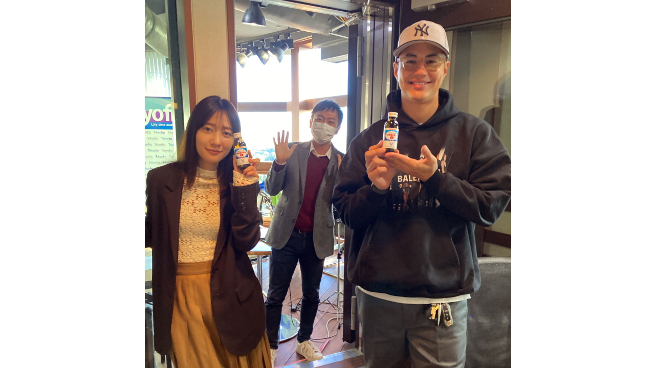 リポビタンD TREND NET -TOKYO FM 80.0MHz-