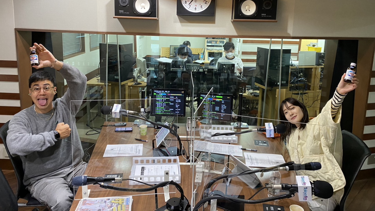 リポビタンD TREND NET -TOKYO FM 80.0MHz-