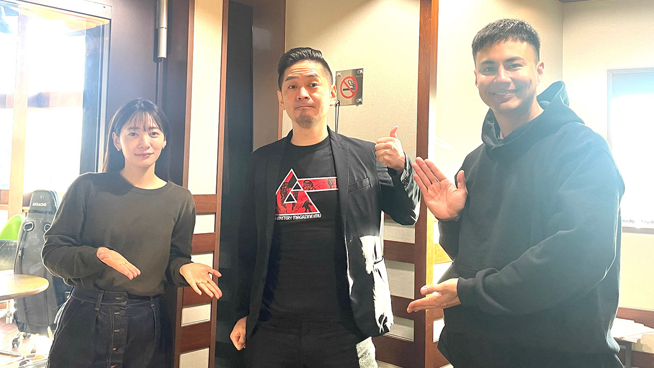 リポビタンD TREND NET -TOKYO FM 80.0MHz-