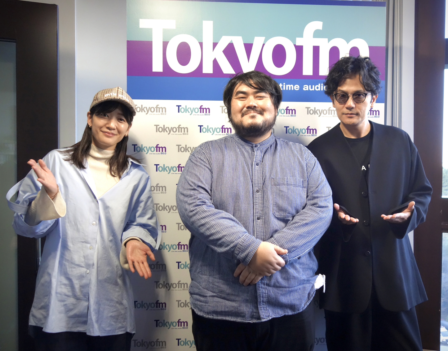 2022.11.08 Day620 | THE TRAD - TOKYO FM 80.0MHz - 稲垣吾郎、ハマ･オカモト（OKAMOTO’S）、山本里菜、中川絵美里