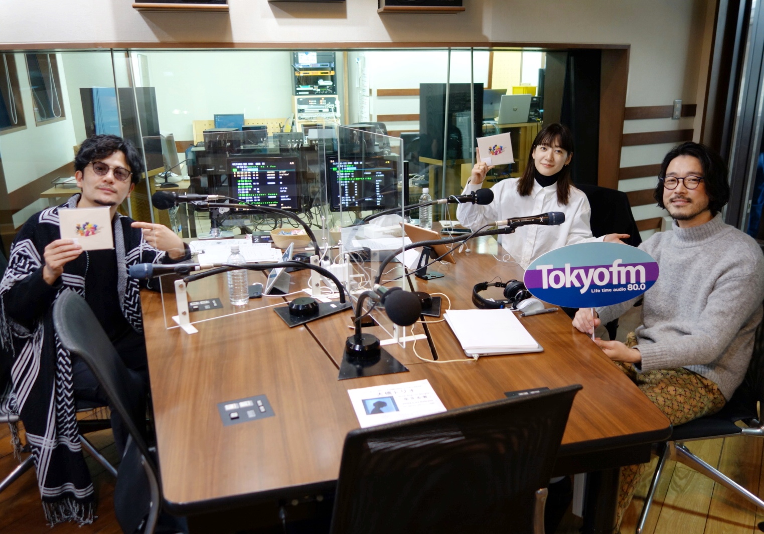 2023.2.6 Day668 | THE TRAD - TOKYO FM 80.0MHz - 稲垣吾郎、ハマ･オカモト（OKAMOTO’S）、山本里菜、中川絵美里