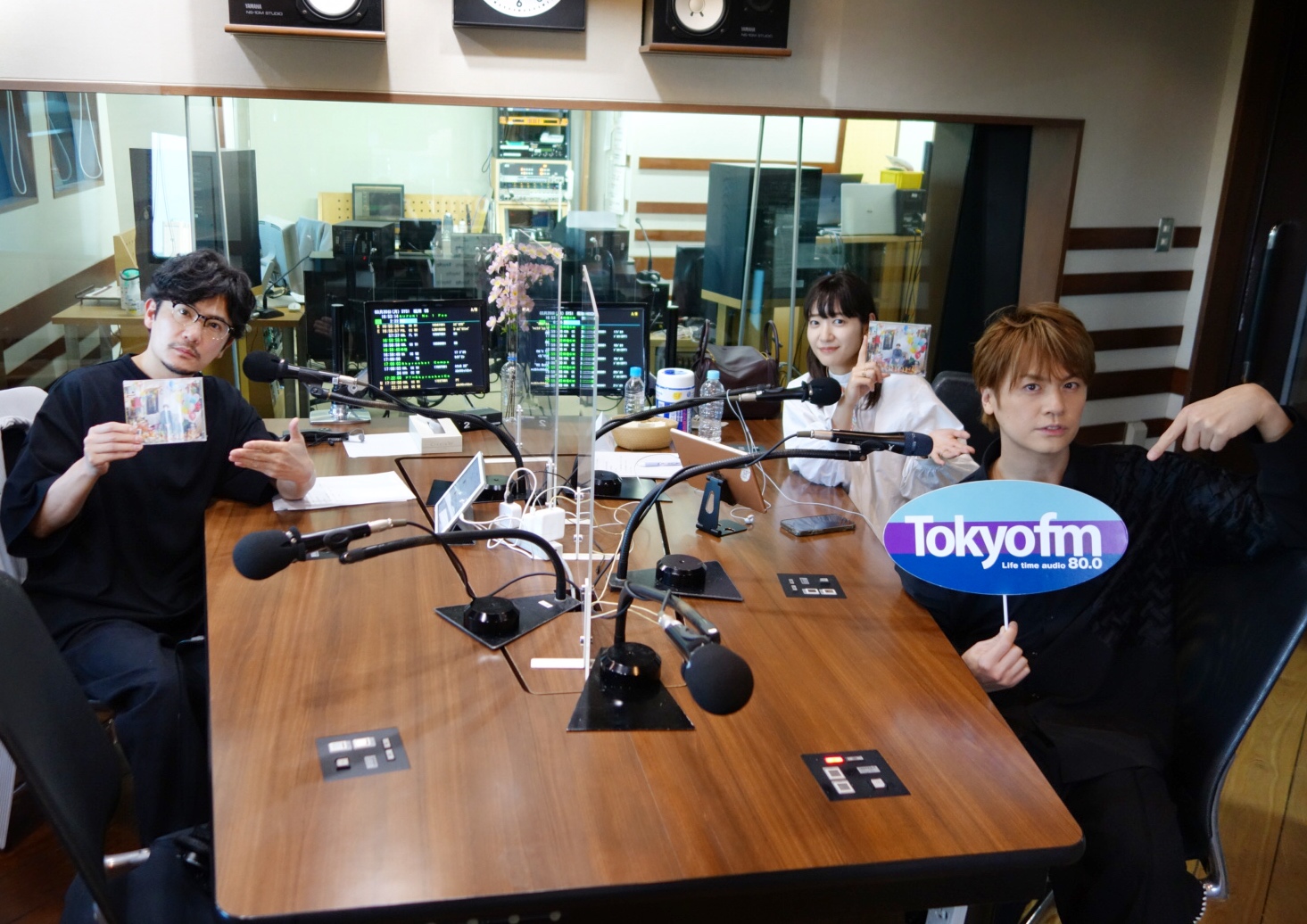 2023.3.20 Day691 | THE TRAD - TOKYO FM 80.0MHz - 稲垣吾郎、ハマ･オカモト（OKAMOTO’S）、山本里菜、中川絵美里