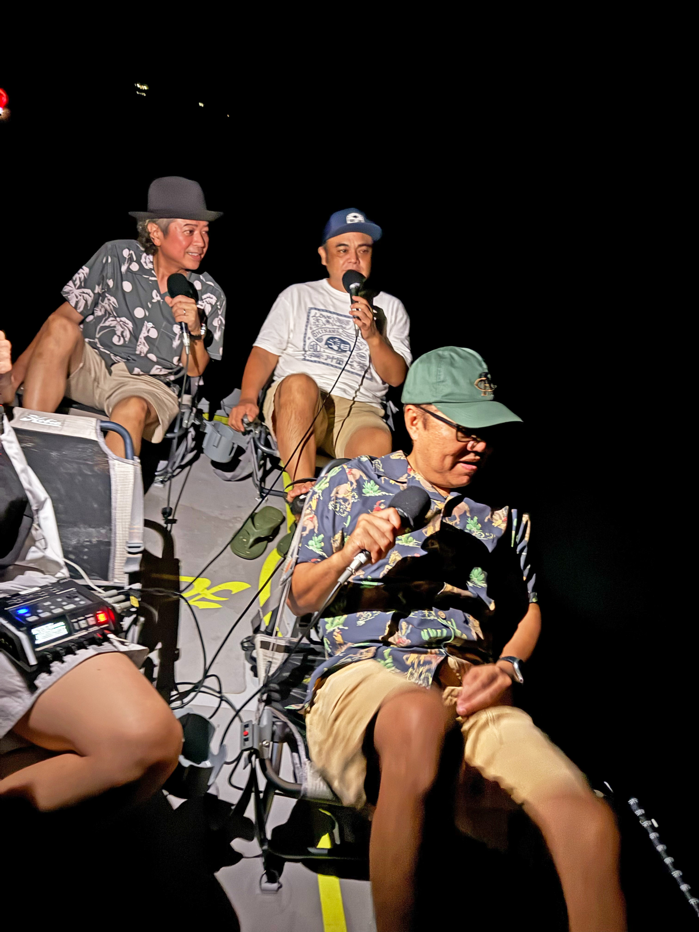 石垣島の海の上からお届け！｜SGC presents BEGINのくがにちんだみ -TOKYO FM 80.0MHz-