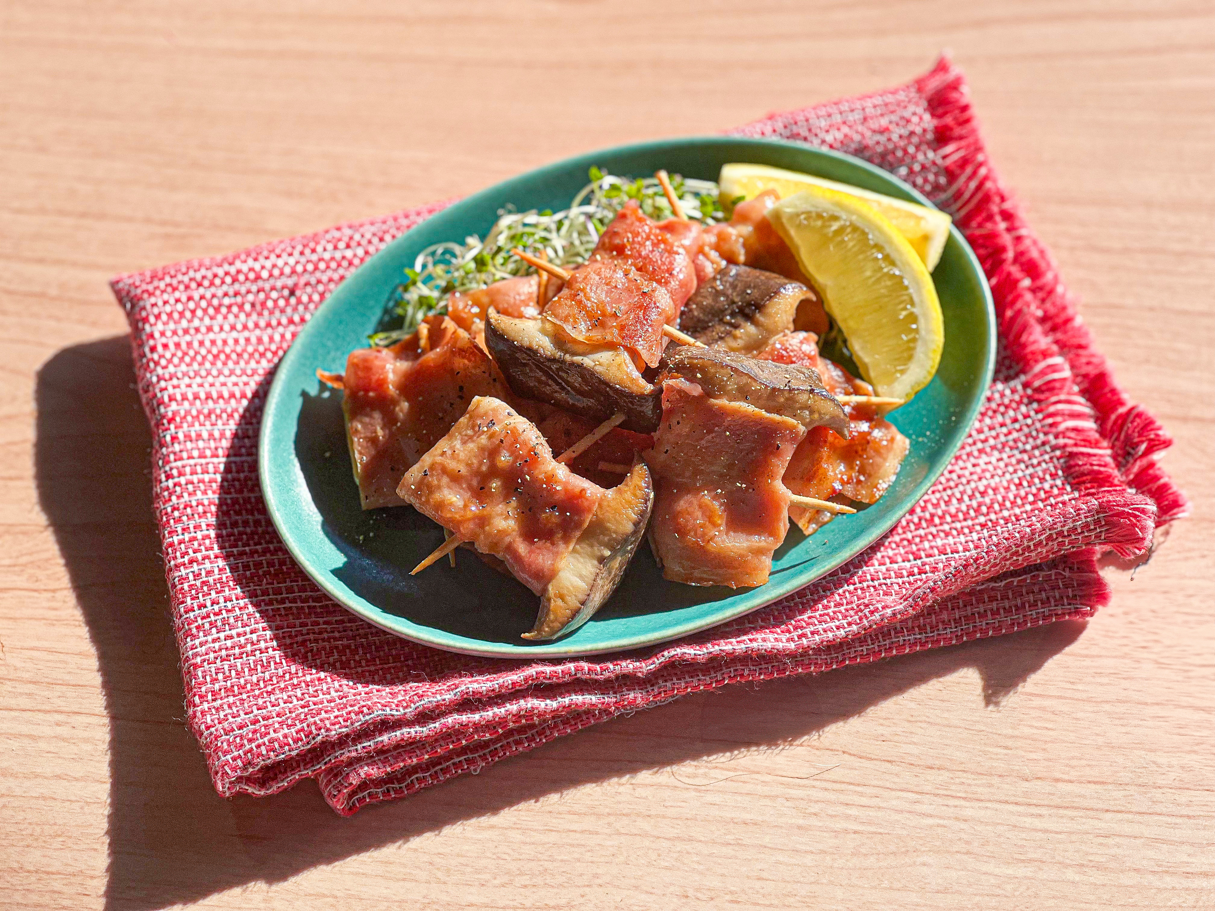 “免疫ケア”におすすめのきのこレシピを紹介！『エリンギのベーコン巻き』｜KINKATSU TREND ONE -TOKYO FM 80.0MHz- ユージ、吉田明世