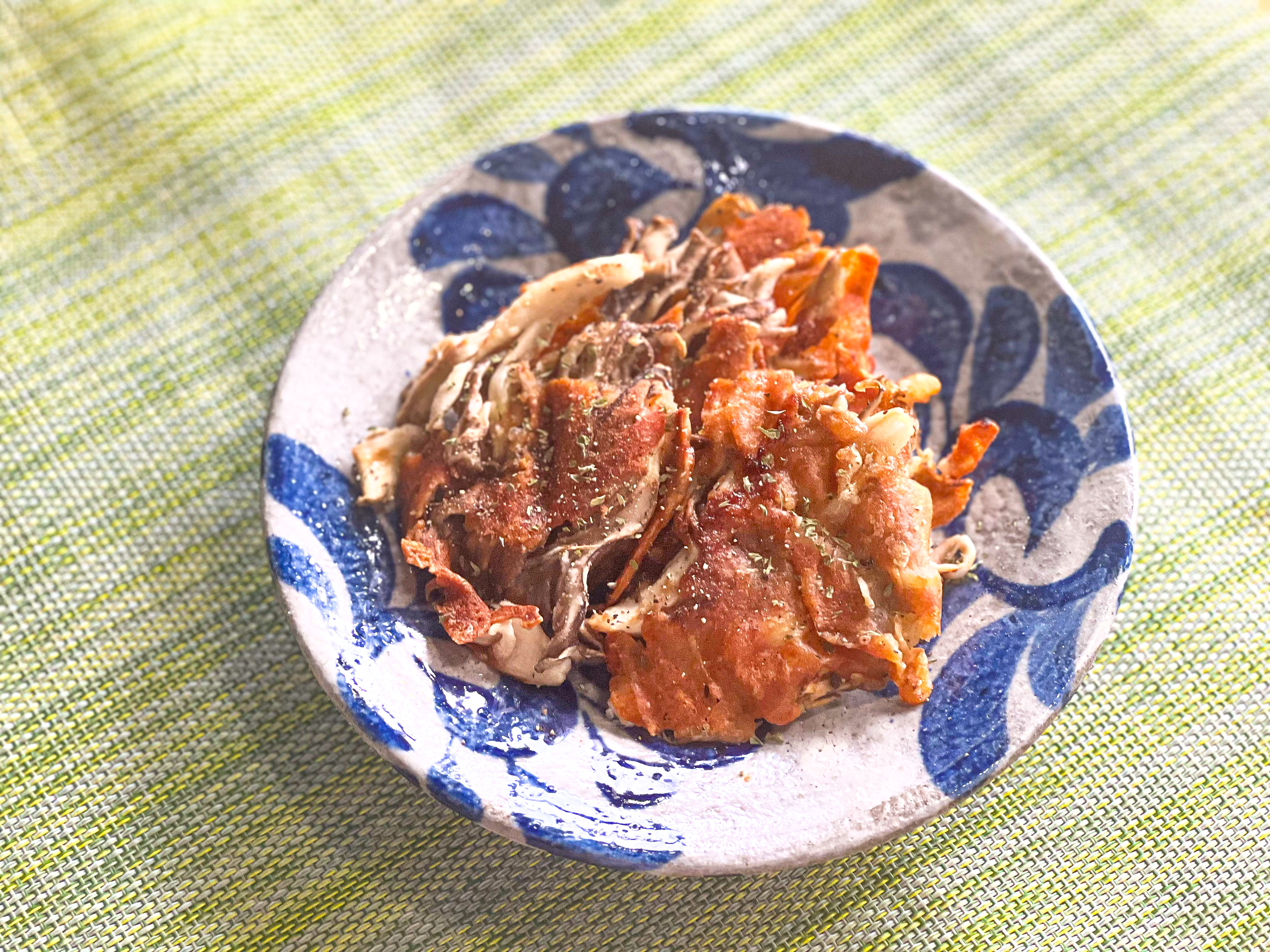 “カラダづくり”におすすめのきのこレシピを紹介！『マイタケのカリカリチーズ焼き』｜KINKATSU TREND ONE -TOKYO FM 80.0MHz- ユージ、吉田明世