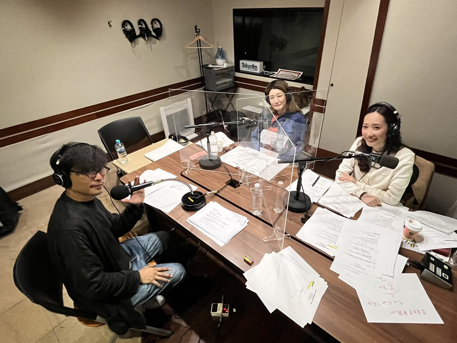 ON AIR REPORT | こくみん共済 coop presents 世界には歌詞があふれている。-TOKYO FM 80.0MHz-