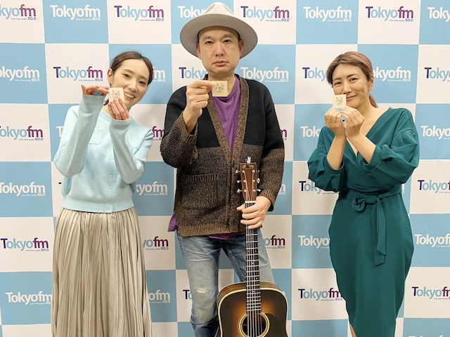 ON AIR REPORT | こくみん共済 coop presents 世界には歌詞があふれている。-TOKYO FM 80.0MHz-