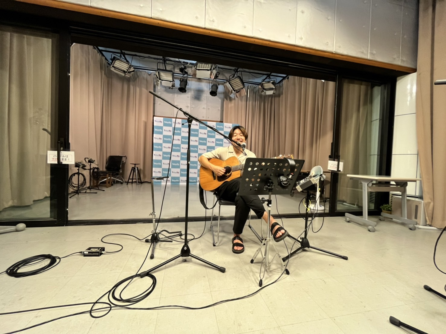 ON AIR REPORT | こくみん共済 coop presents 世界には歌詞があふれている。-TOKYO FM 80.0MHz-