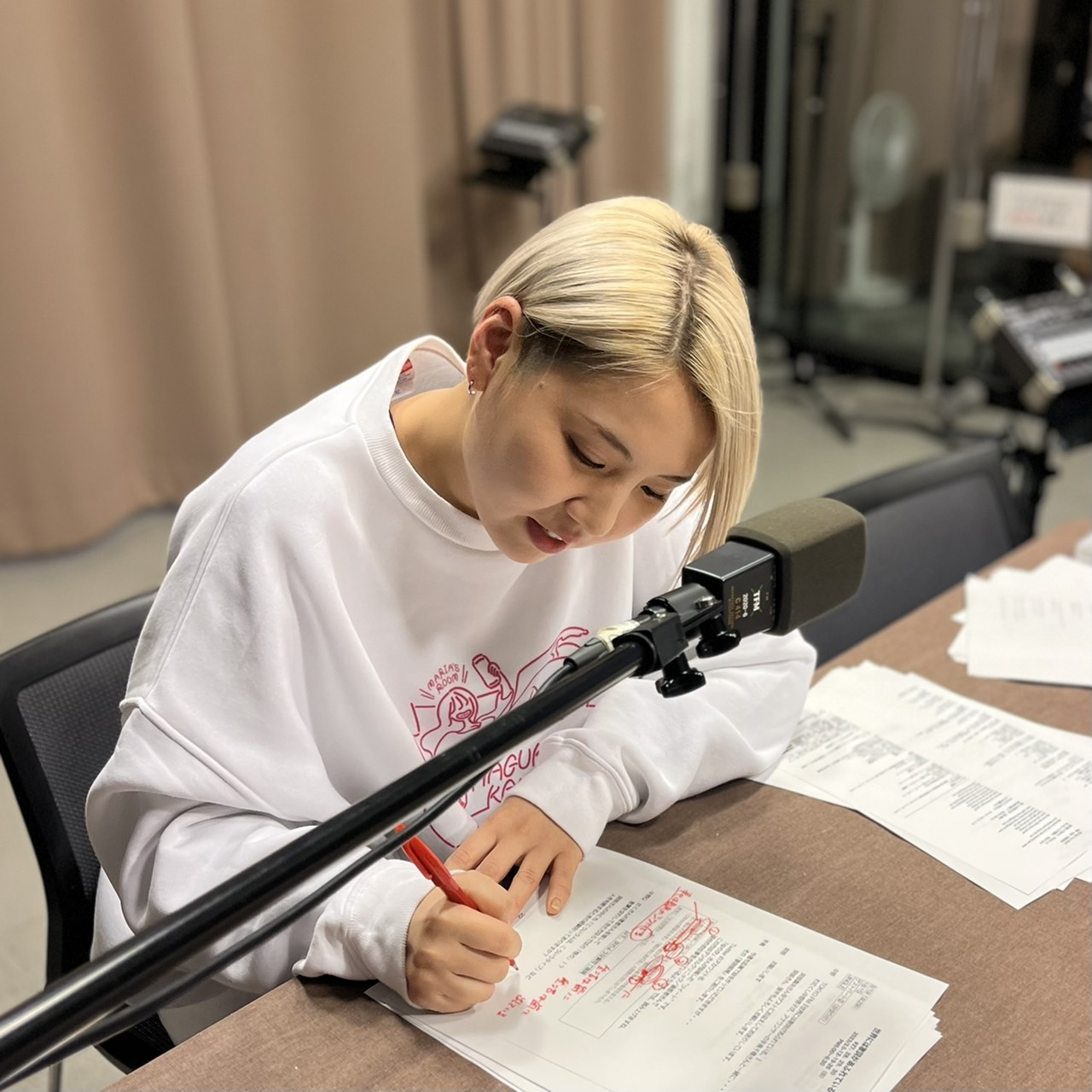 ON AIR REPORT | こくみん共済 coop presents 世界には歌詞があふれている。-TOKYO FM 80.0MHz-